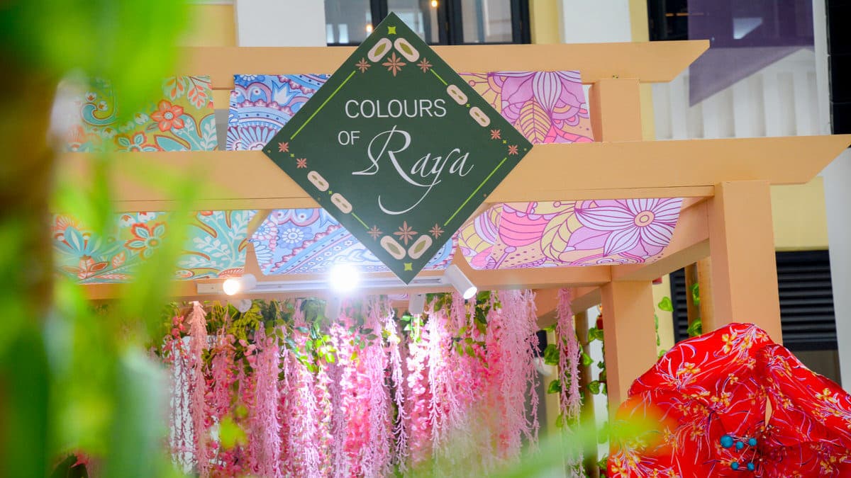 Celebrate Colours of Raya with Gurney Paragon Mall