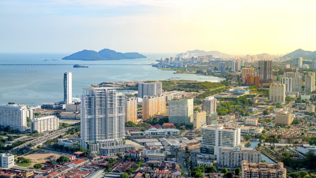 Penang's Average Temperature & Rainfall, Weather and Climate