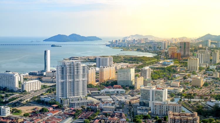 Penang's Average Temperature & Rainfall, Weather and Climate