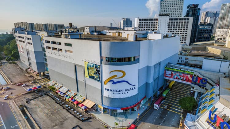 Prangin Mall - The Heart of George Town